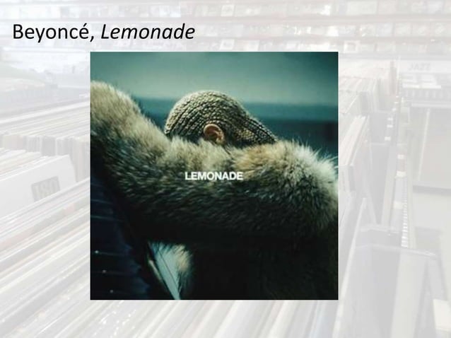 Memorable Album Covers of 2016 | PPT