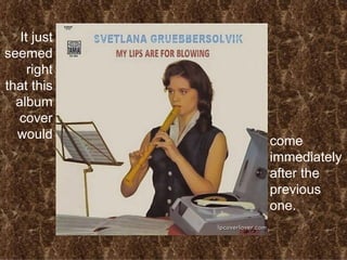 Best album covers ever | PPT