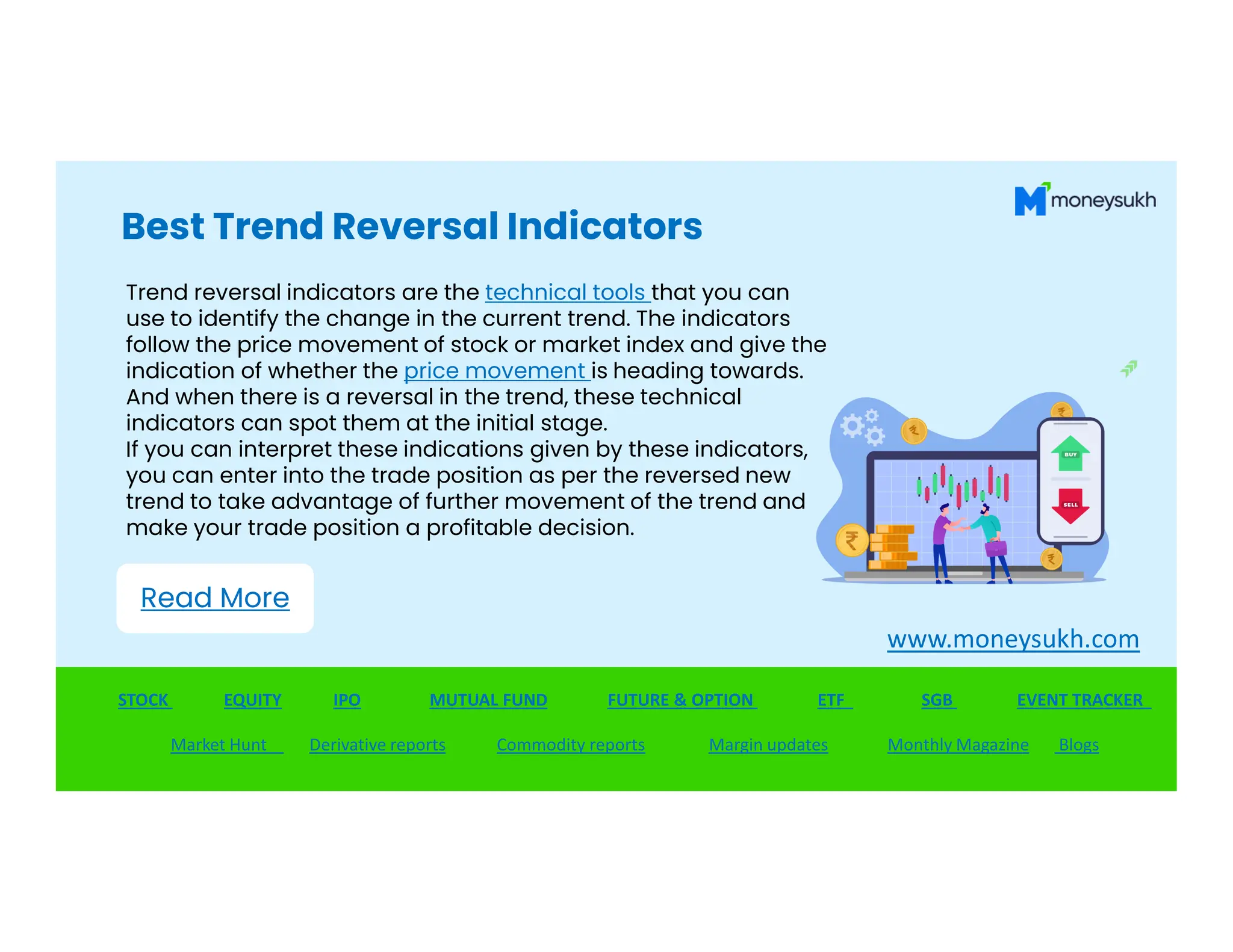 What are the Best and most Accurate Trend Reversal Indicators? | PDF ...