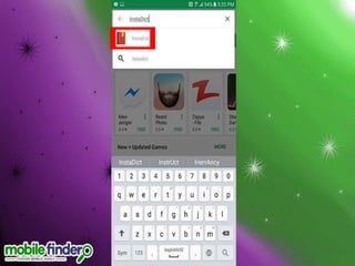 Best Android Dictionary Pptx