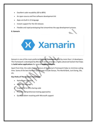 Best android frameworks for app development in 2023.pdf