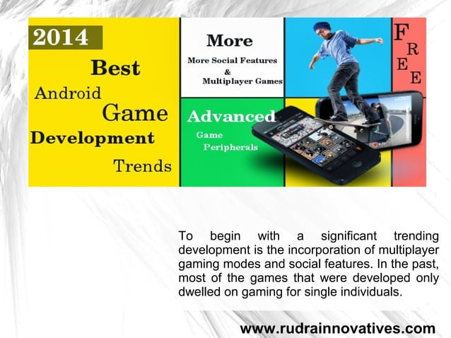 Best android game development trends | PPT
