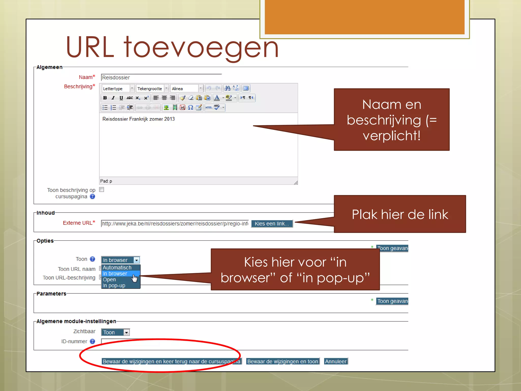 Bestand uploaden op intranet geen map | PPT Bestand uploaden op intranet geen map | PPT