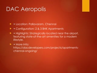 Best Apartments in Chennai.pptx--------- | PPT