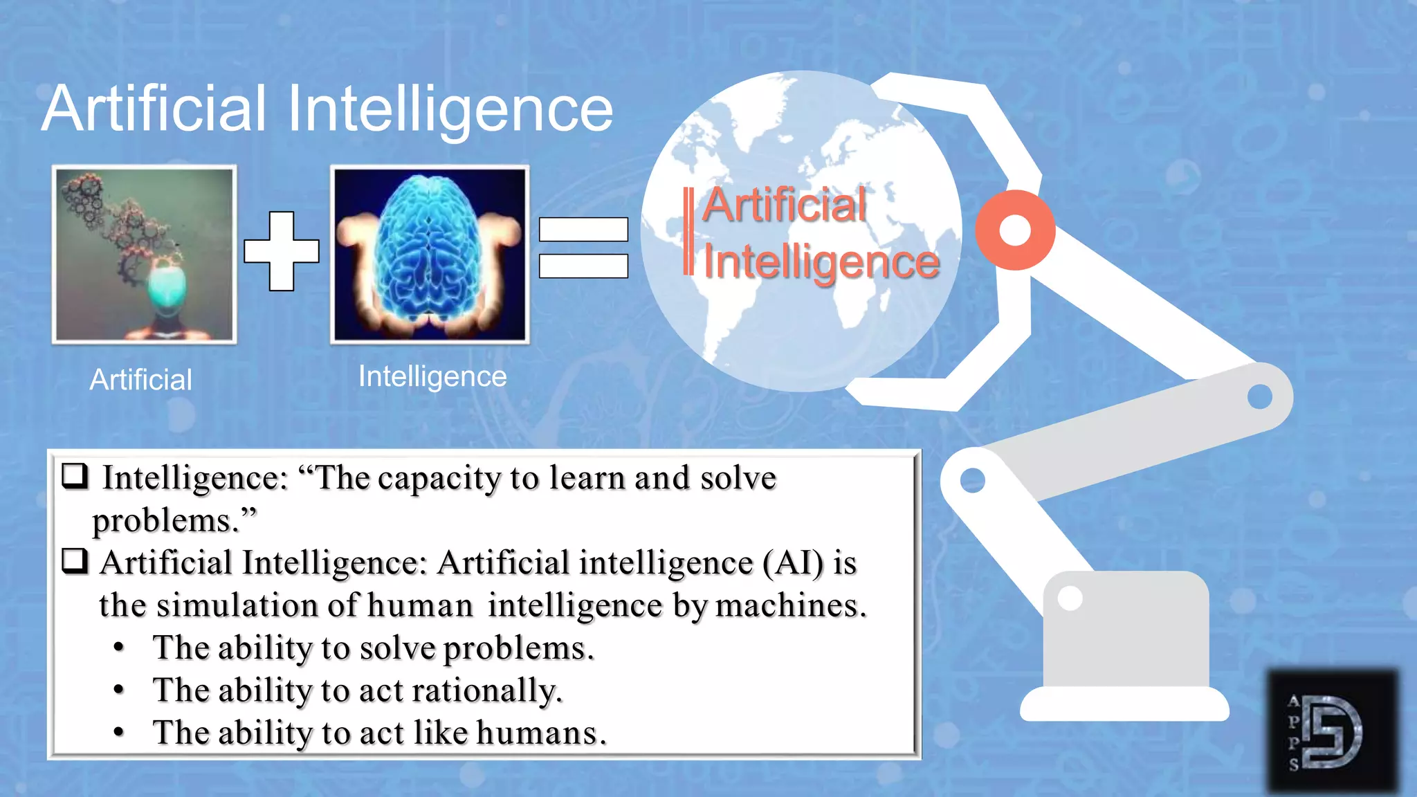 Artificial Intelligence (A.I.) || Introduction of A.I. || HELPFUL FOR ...