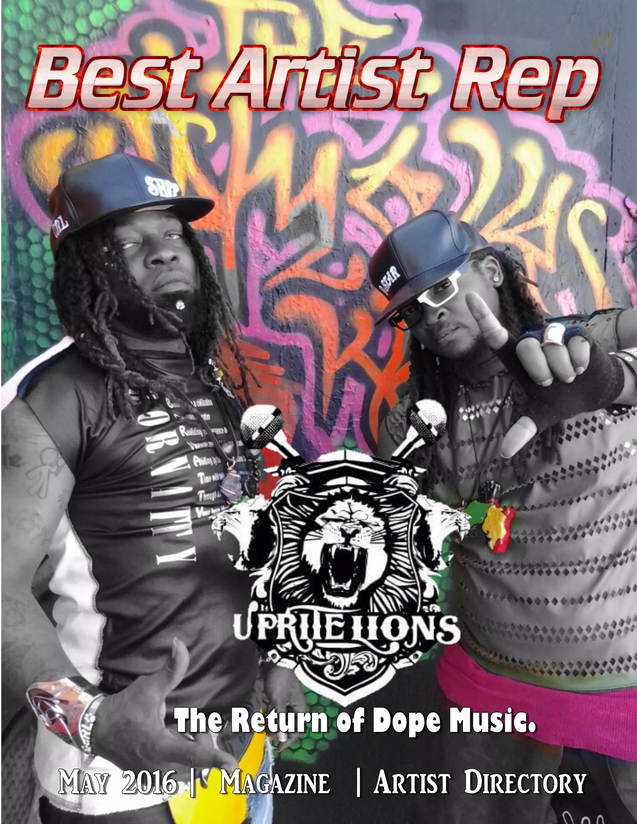 Best Artist Rep Magazine May 2016 Issue | PDF | Hip Hop Music | Music