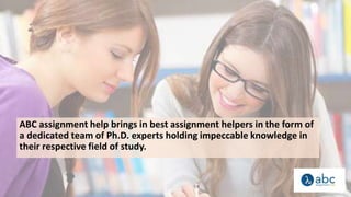 Best Assignment Helper Pdf