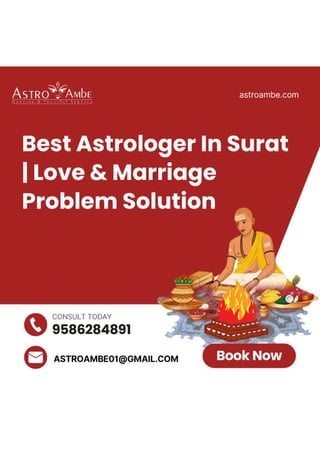 Astroambe | Best Astrologer & Jyotish In Surat | Love & Marriage Problem Solution | PDF