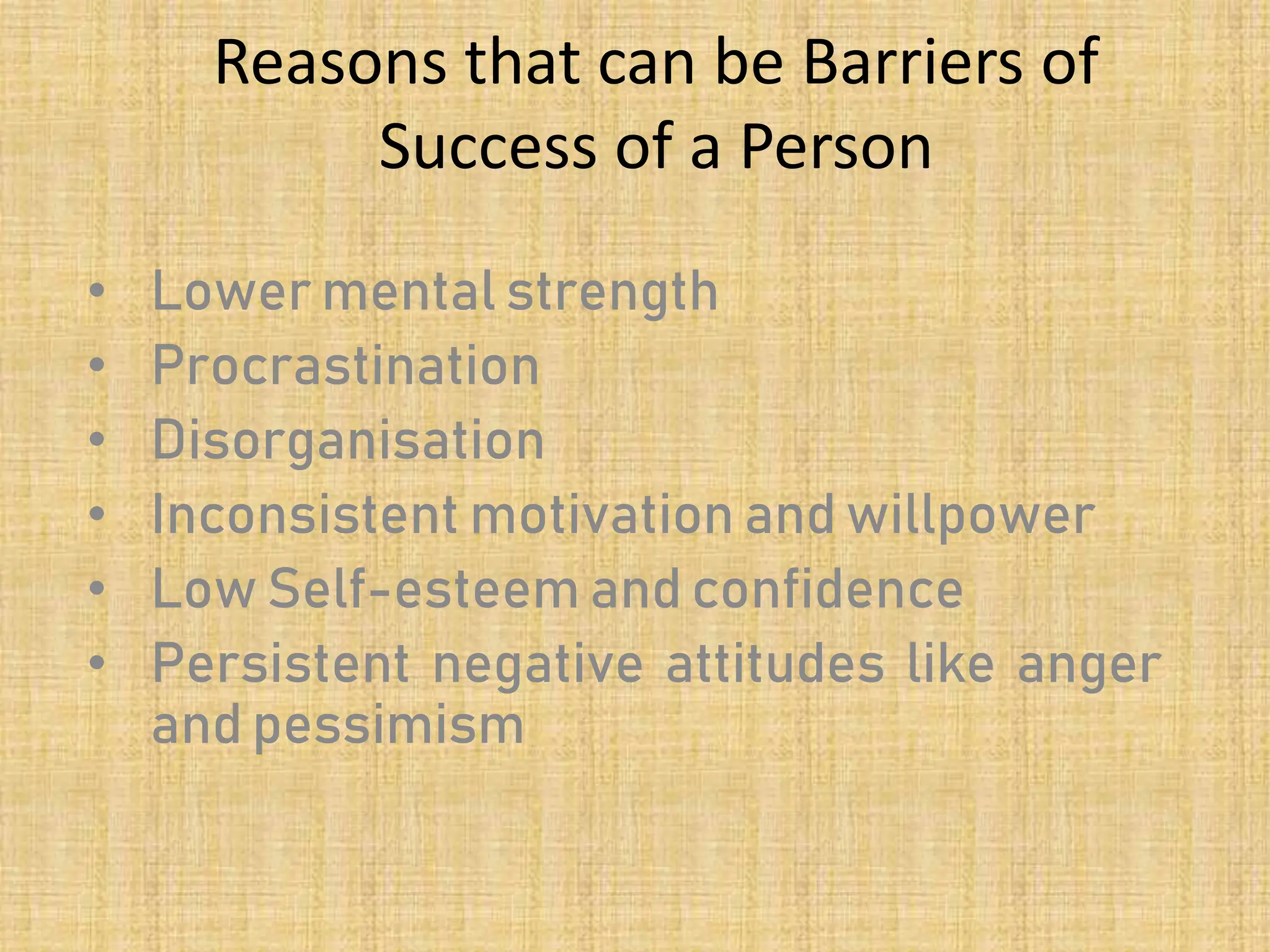 Different barriers to success with Vedic Astrology | PPTX
