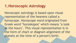 Fascinating Facts About Astrology | PPTX