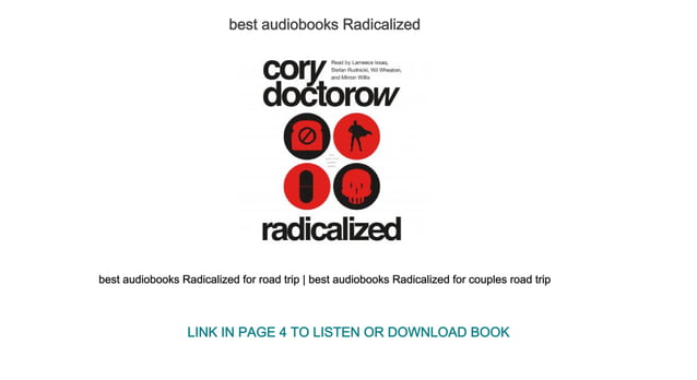 best audiobooks Radicalized | PDF