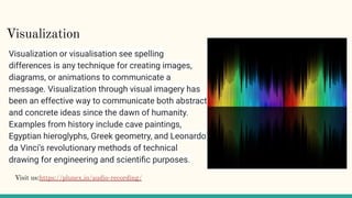 Best audio recording | PPT