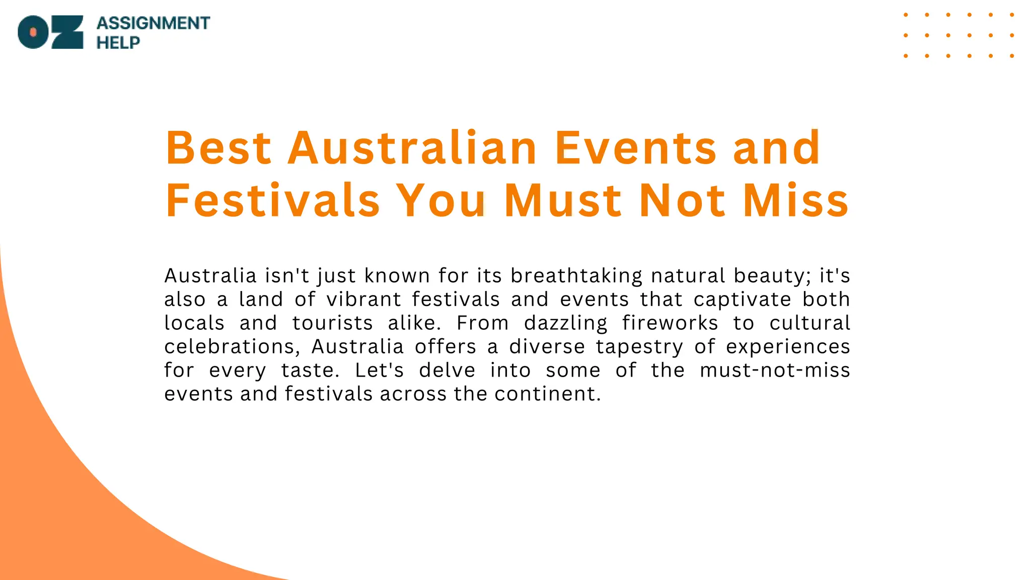 Best Australian Events and Festivals You Must Not Miss.pdf
