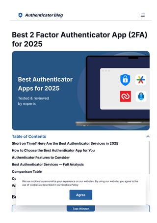 Microsoft Authenticator on Mac MicrosofMicrosoft | PDF