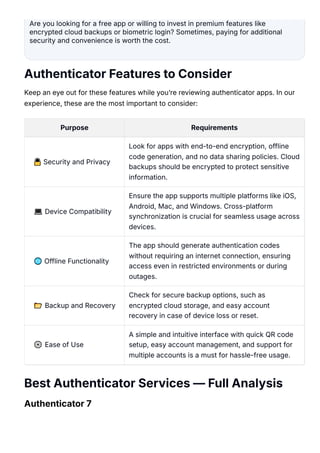 Microsoft Authenticator on Mac MicrosofMicrosoft | PDF