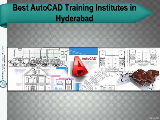 Best auto cad training course in hyderabad, autocad classes in ...
