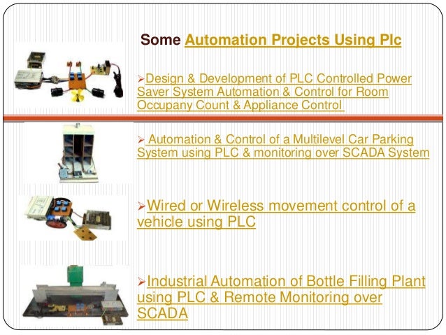 Best automation projects using plc by Techpacs