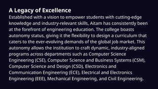 Best Autonomous College in AP (Andhra Pradesh) | PPT