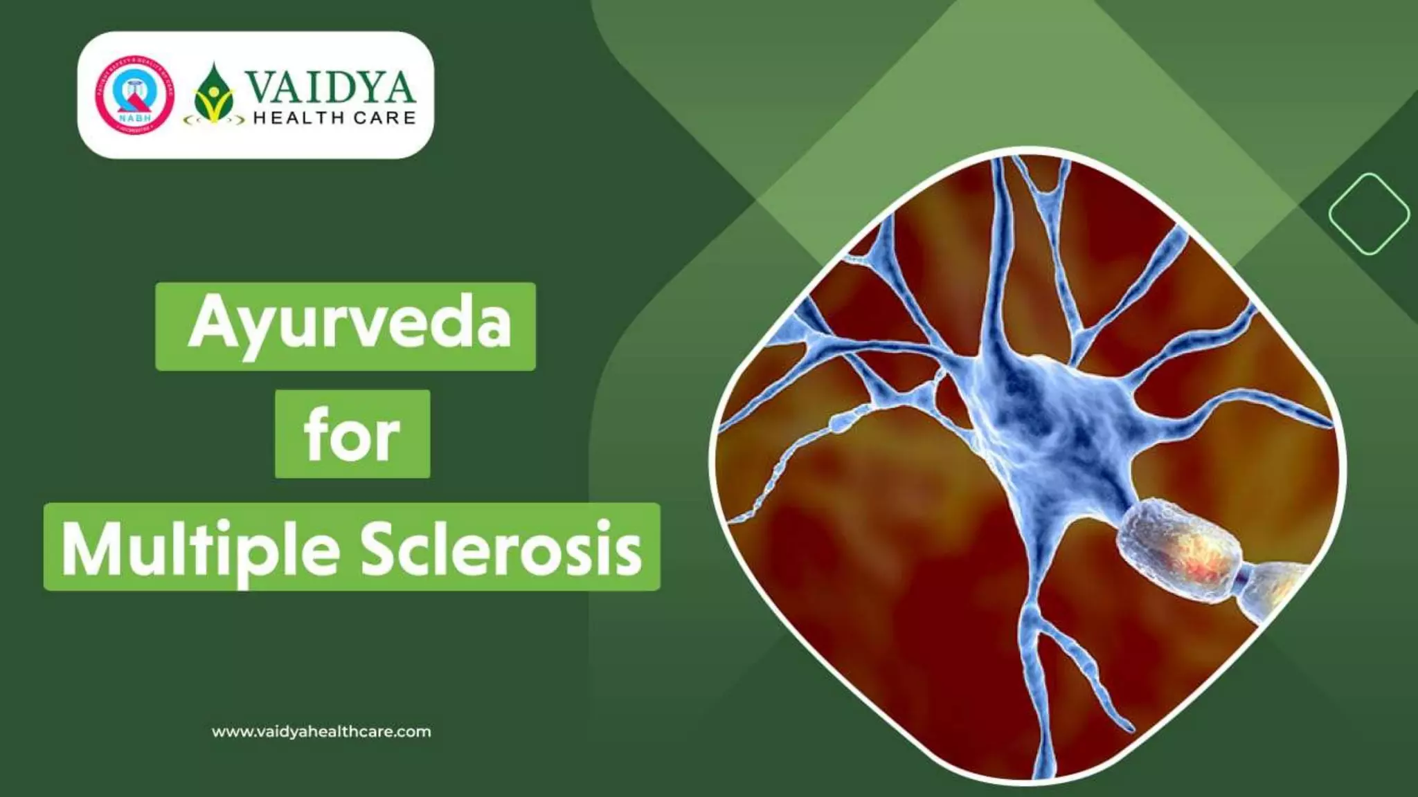 Transform your health with Ayurveda. Take charge of Multiple Sclerosis and find your balance ...