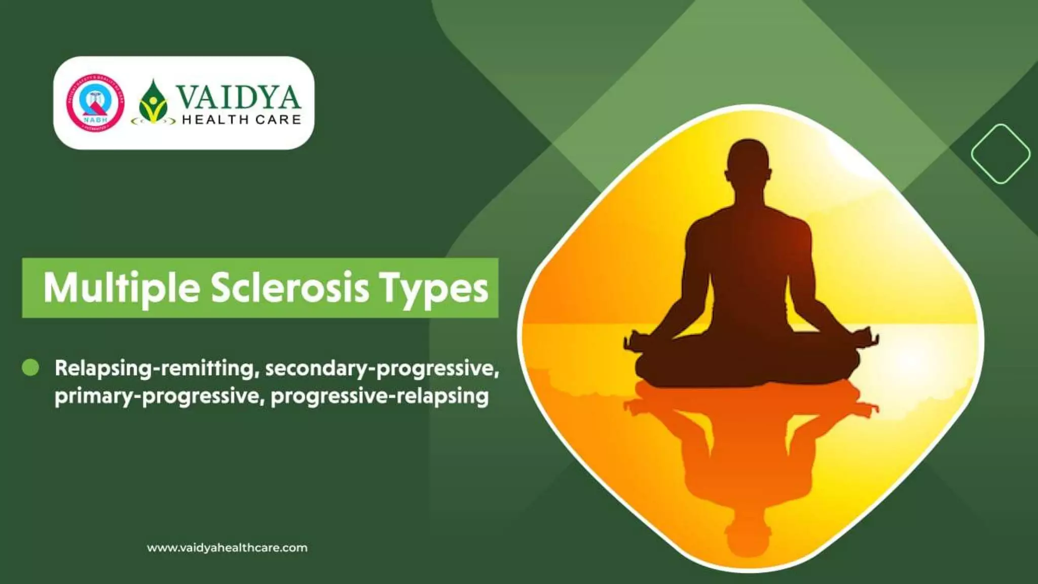 Transform your health with Ayurveda. Take charge of Multiple Sclerosis and find your balance ...