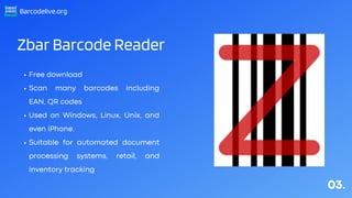 4 Best Barcode Camera Scanner: 2023 Updated List | PPT