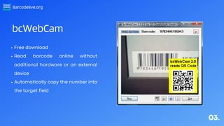 4 Best Barcode Camera Scanner: 2023 Updated List | PPT