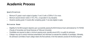 Best BCA college in Nepal - KMC College Kathmandu | PPTX