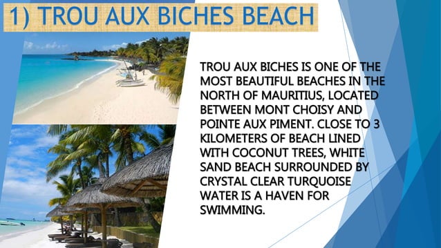 Best Beaches in Mauritius | PPTX