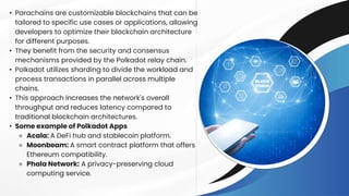 Exploring Popular Platforms for Decentralized Application (dApp) Development | PPTX | Computer ...