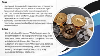 Exploring Popular Platforms for Decentralized Application (dApp) Development | PPTX | Computer ...