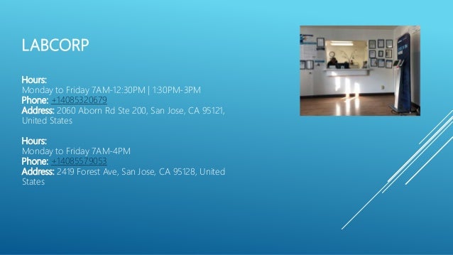 10 Best blood labs in San Jose.pptx