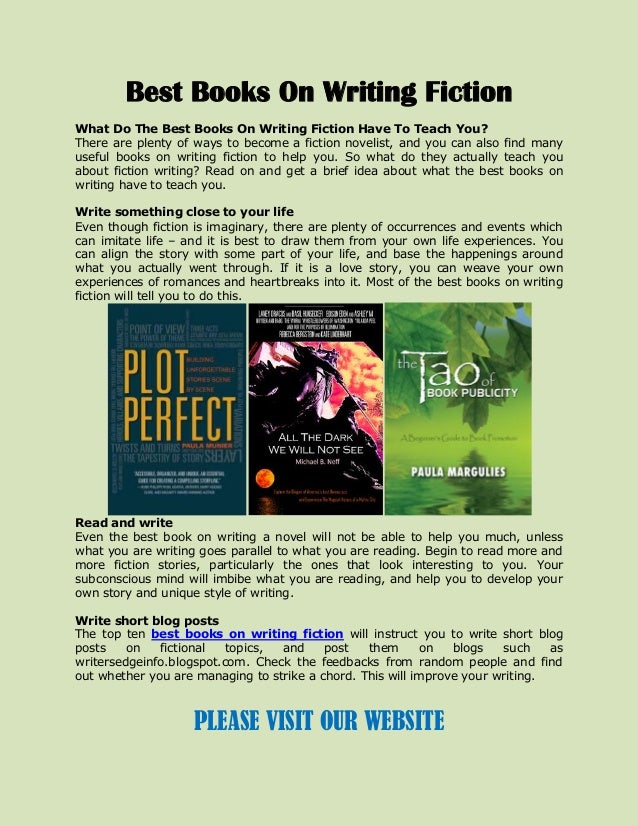 Best Books On Writing Fiction best-books-on-writing-fiction