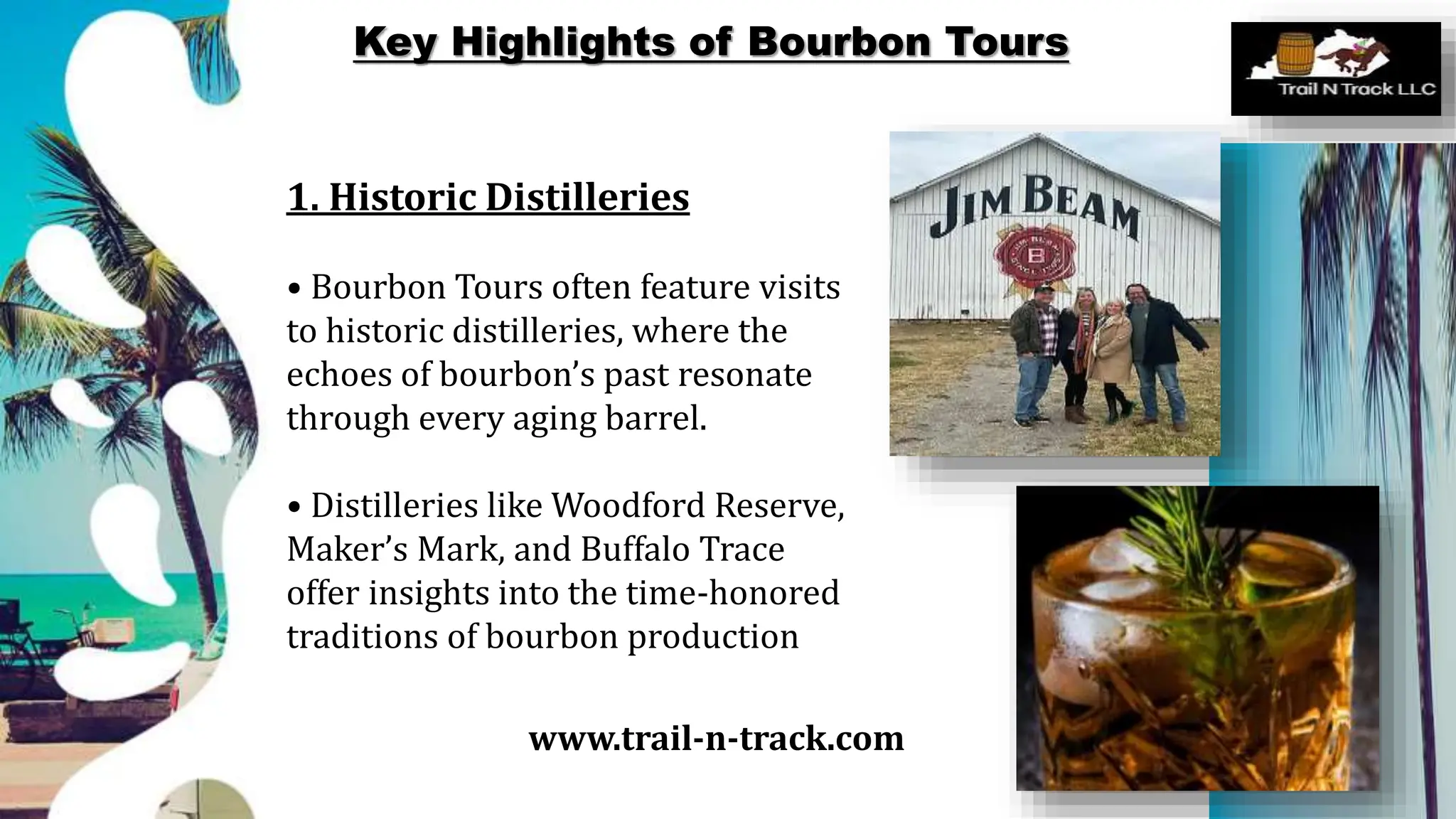 Best Bourbon Distillery Experience . | PPTX