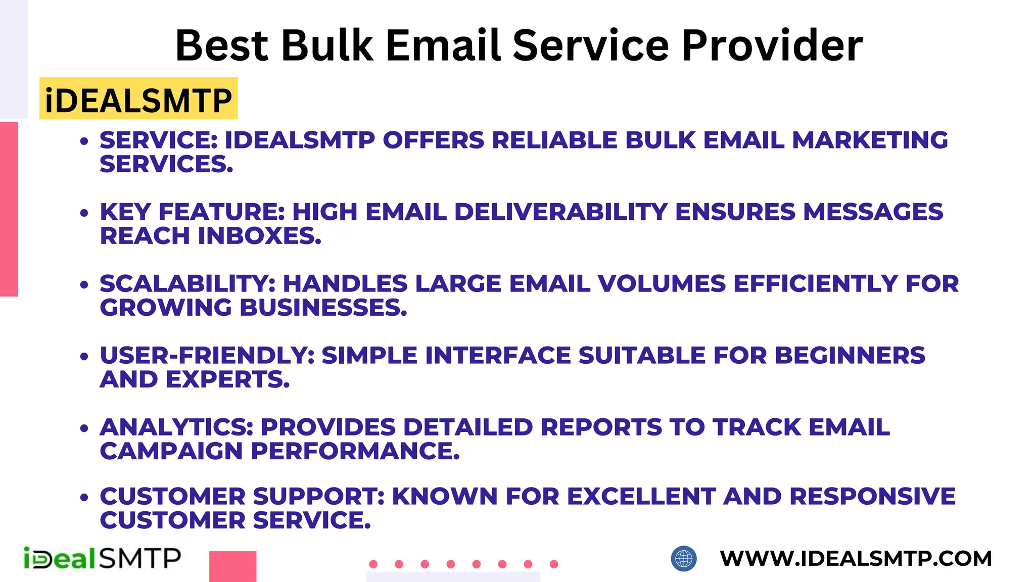 Best Bulk Email Service Provider (IDEALSMTP.COM).pdf