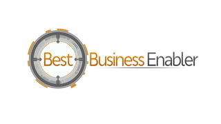 Best Business Enabler | PPTX | Remote Working | Careers