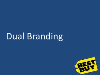 Case study:Dual Branding in China | PPTX