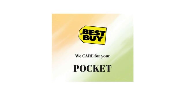 Bestbuy positioning in India's heart - Project Presentation | PPT