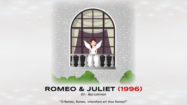 Iconic Window Scenes in Movies | PPT | Free Download