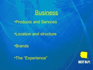Best Buy Study | PPT