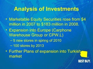 Best Buy Study | PPT