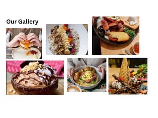 Delicate Brunch menus in Geelong | PPTX