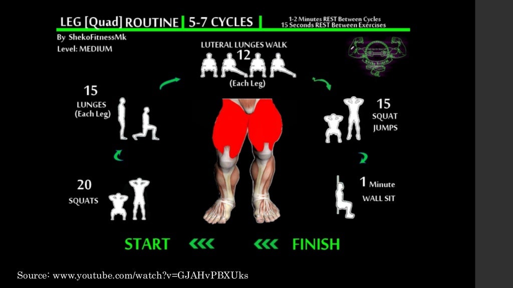 Best Calisthenics Leg Workout Routines