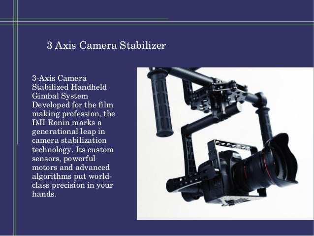 Best Camera Stabilization Systems