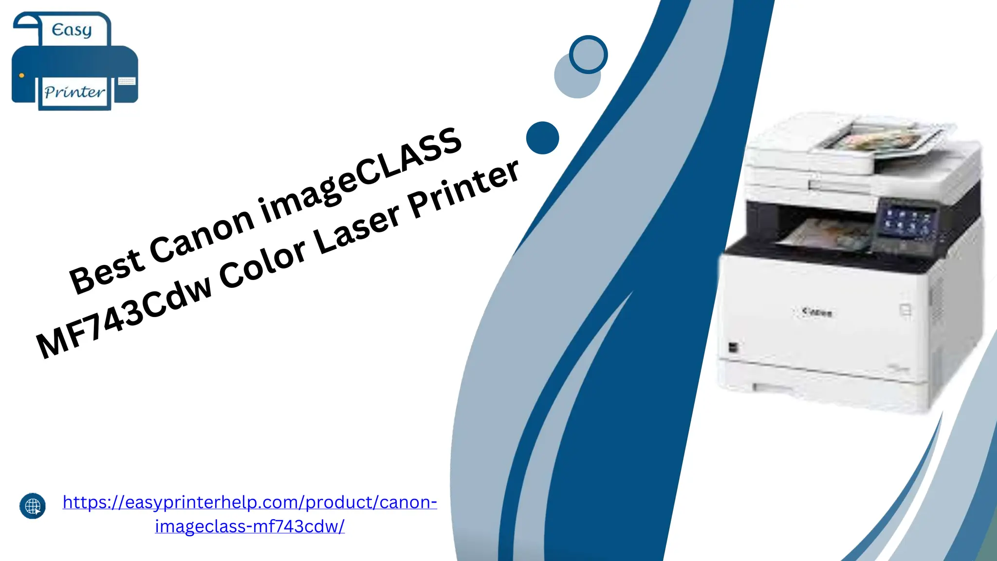 Best Canon imageCLASS MF743Cdw Color Laser Printer.pptx