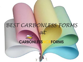 Best carbonless forms | PPTX | Technology & Computing