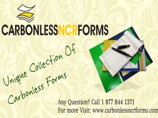 Best carbonless forms | PPTX | Technology & Computing