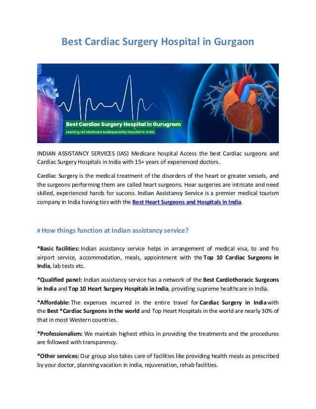 Best Cardiac Surgery Hospital in Gurgaon.pdf