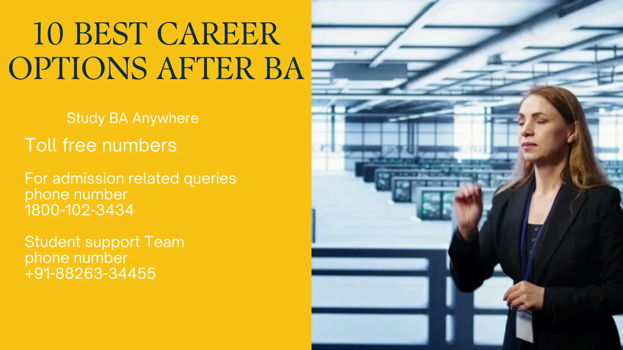 10 Best Career Options After BA: What to Do in 2024 | PDF