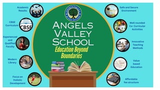 Angels Valley School- Best CBSE School in Rajpura | PPT