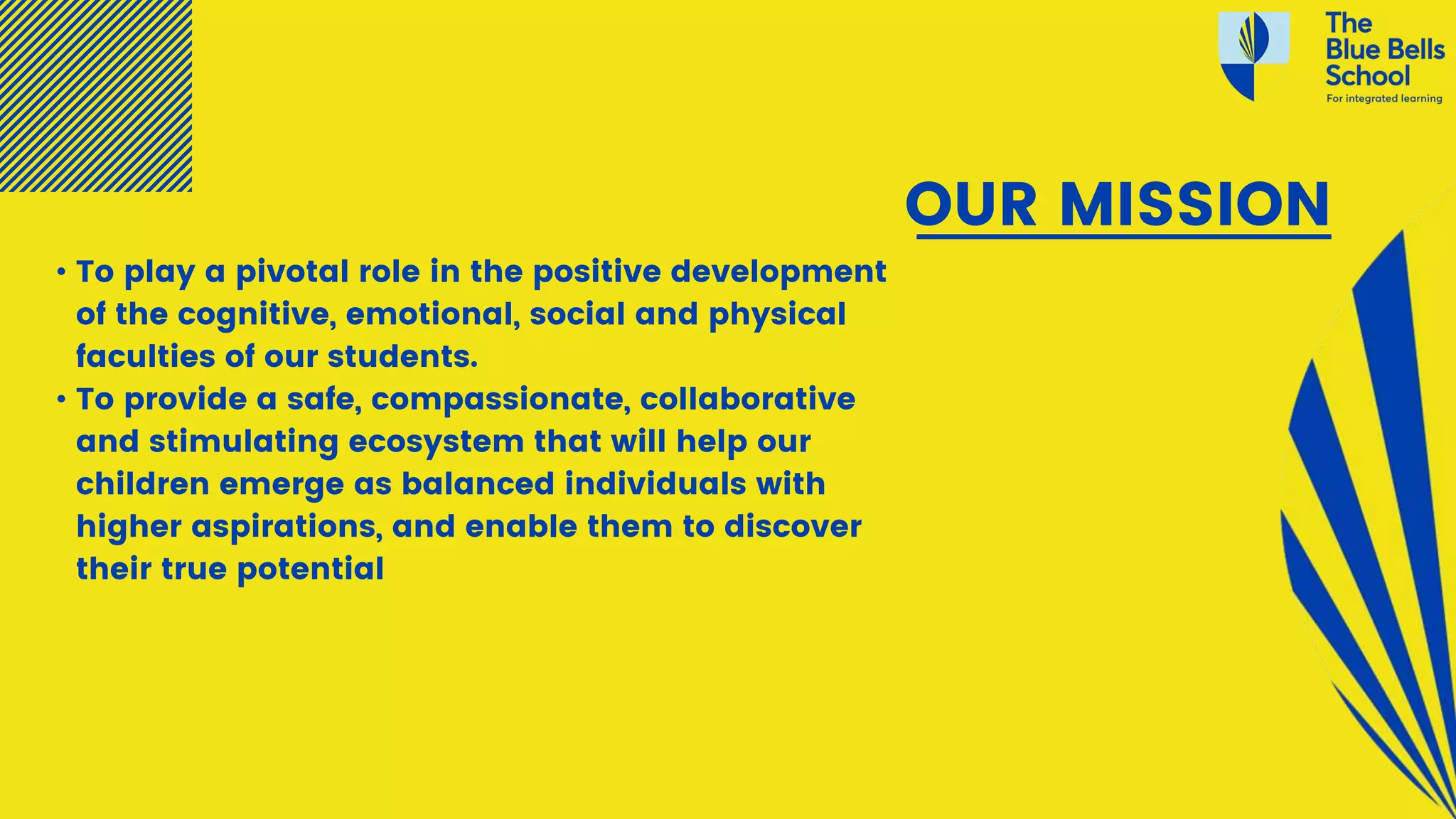 CBSE Board School in gurgaon - The blue bells school | PPT